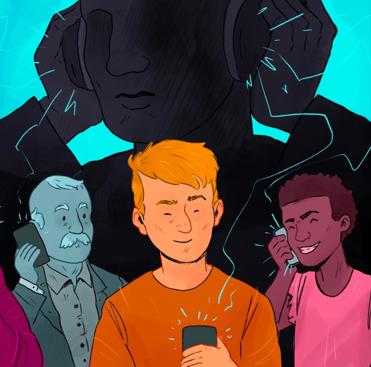 Creative Illustrator | Louis Wood – Creative and Artistic Illustrations